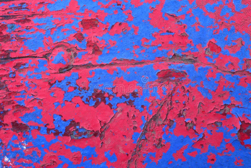 Texture of a Painted, Crusty Wooden Board Stock Photo - Image of ...