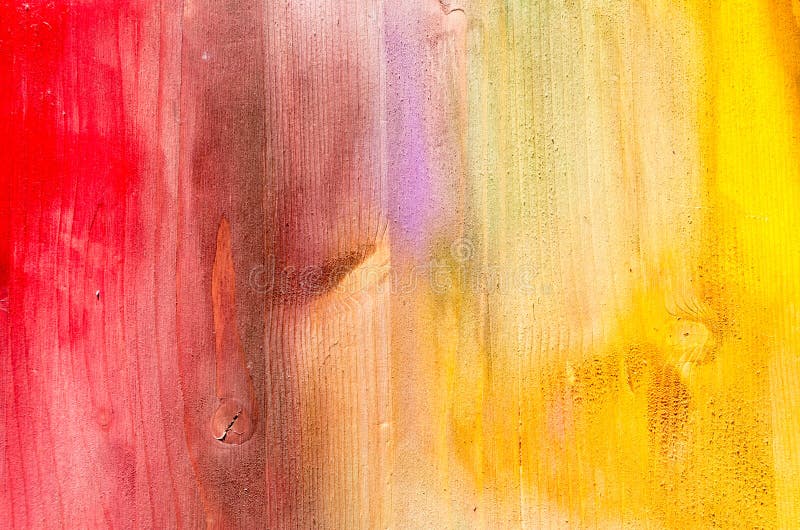 Texture of Painted Multi Colored Wood Planks Background Stock Image ...