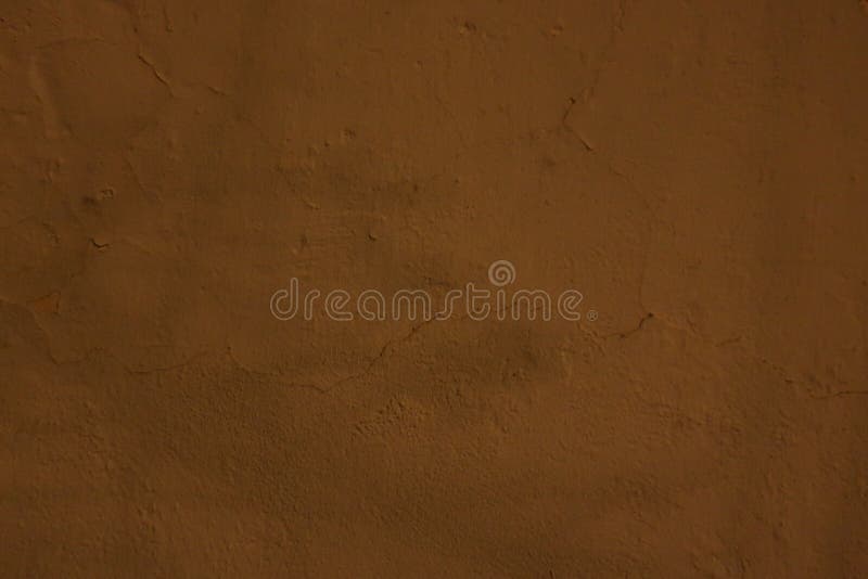 Texture of Painted Plaster in Brown Color Stock Image - Image of ...