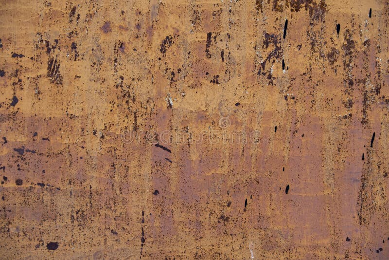 A rusty iron wall stock image. Image of surface, iron - 234509677