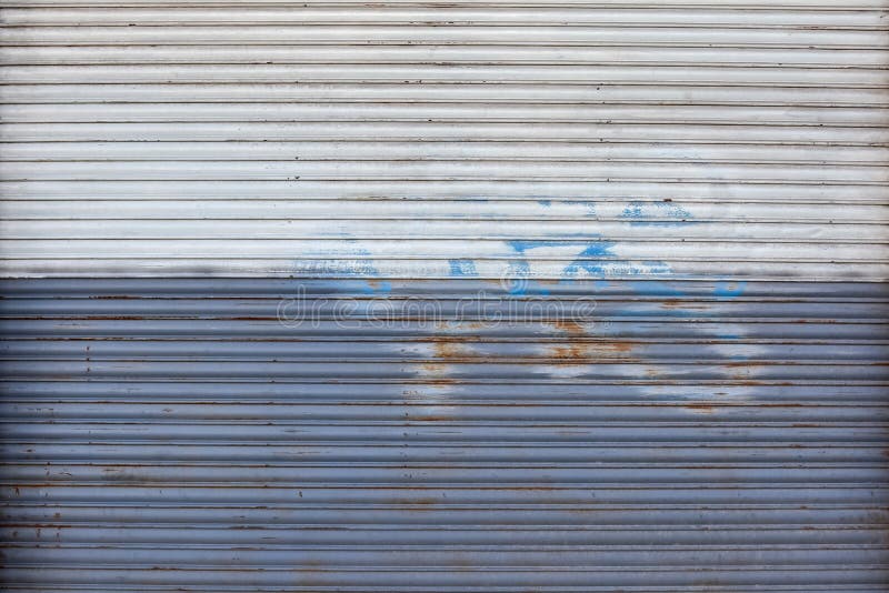 Texture of Painted Sheet in Window Stock Photo - Image of blind, window ...