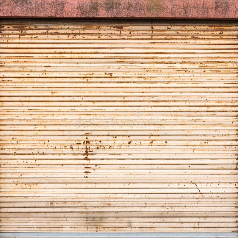 Texture of Painted Sheet in Window Stock Photo - Image of iron, ancient ...