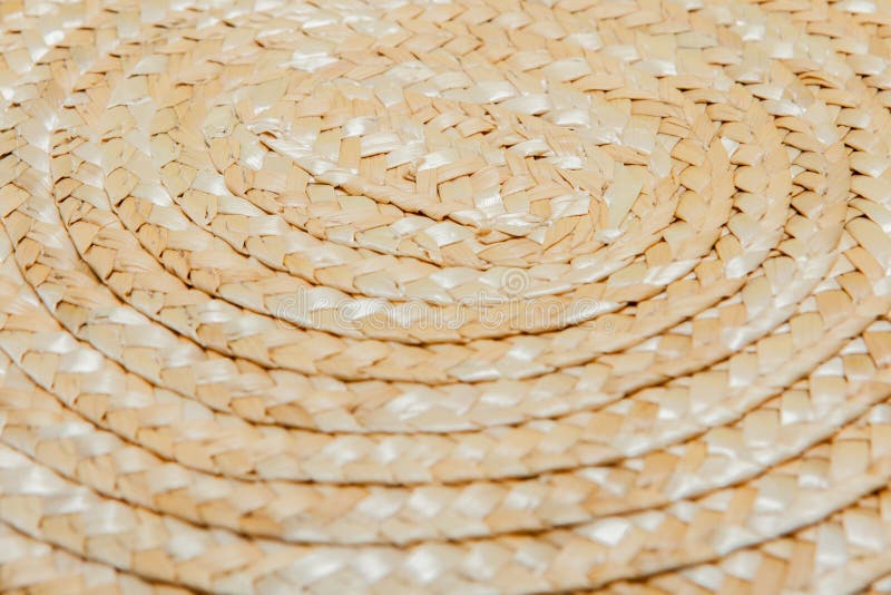 Texture of Painted Straw Hat Close Up, Straw Hat, Close Up Detail ...