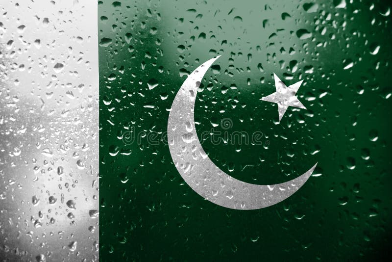 Texture of Pakistan flag. stock illustration. Illustration of stripe ...