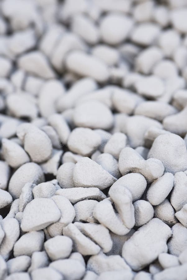 Texture: Black Rock Chippings / Aggregate Background. 2 Stock Image ...