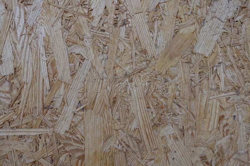 Texture of Yellow Oriented Strand Board Stock Photo - Image of lumber ...