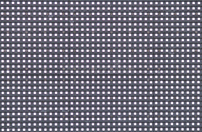 Texture Panel with LED Bulbs Stock Photo - Image of light, matrix: 73335244