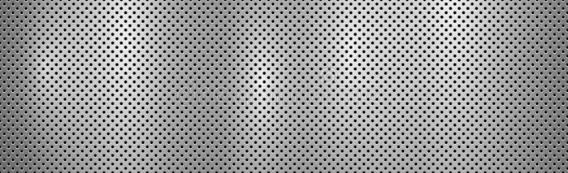 Perforation metal texture stock vector. Illustration of pattern - 60116550
