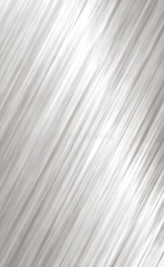 Texture Panorama of Silver Metal with Reflection Stock Illustration ...