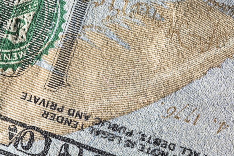 Texture of paper money stock image. Image of money, federal - 78372811