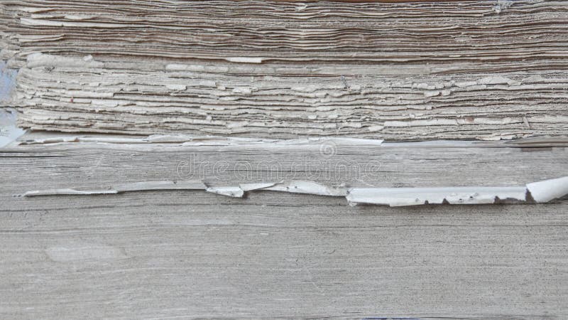 Texture of Paper Pages from Vintage Books Side View Stock Photo - Image ...