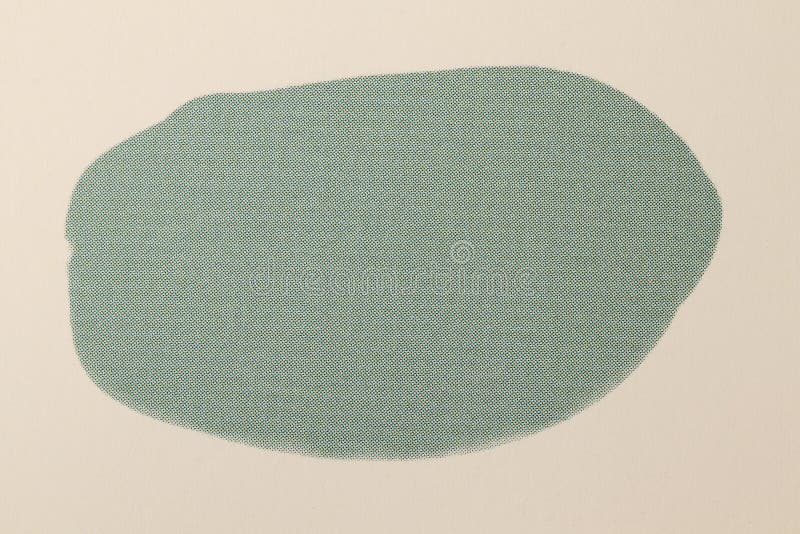 Texture of Paper with a Painted Spot on it. Stock Photo - Image of ...