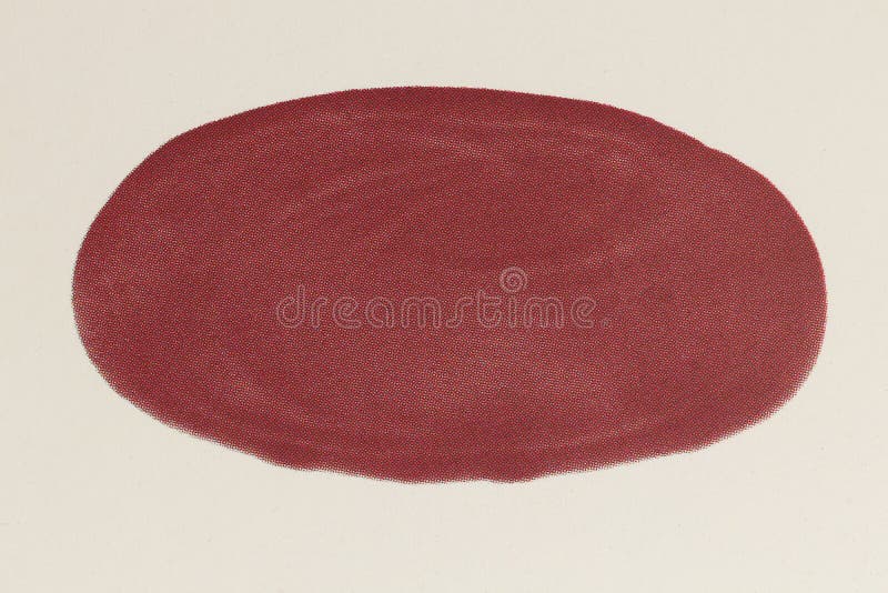 Texture of Paper with a Painted Spot on it. Stock Photo - Image of ...