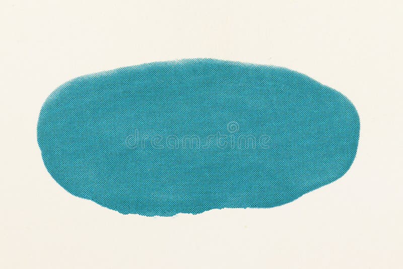Texture of Paper with a Painted Spot on it. Stock Image - Image of spot ...
