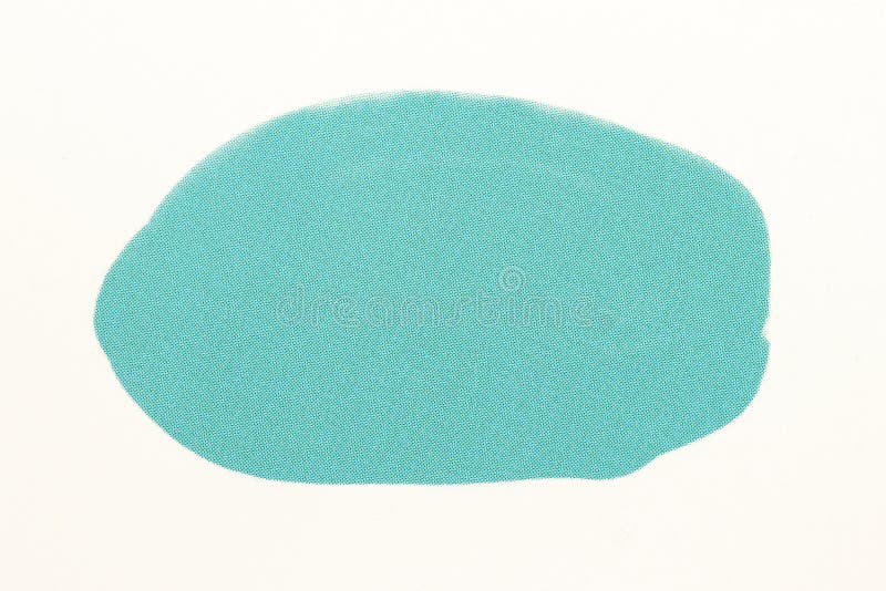 Texture of Paper with a Painted Spot on it. Stock Image - Image of ...