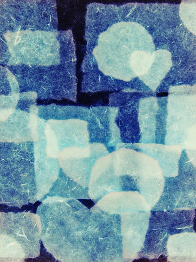 Texture of Paper-retro Style. Collage. Stock Image - Image of circle ...