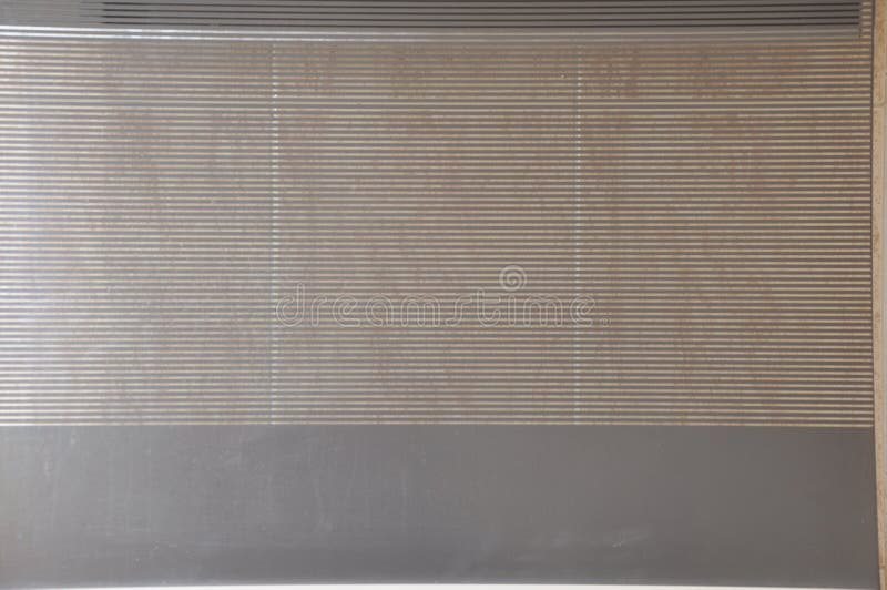 Texture of Parallel Metal Stripes, Close-up Stock Photo - Image of ...