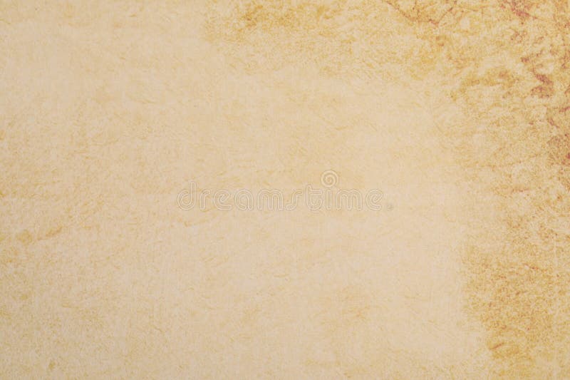 Texture of Parchment Paper As Background, Top View Stock Image - Image ...