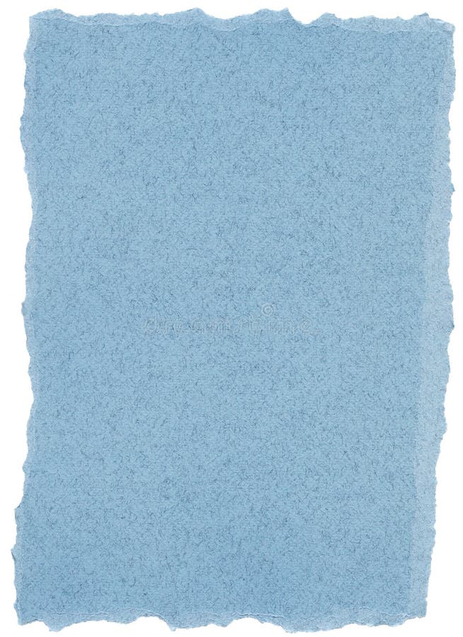 Fiber Paper Texture - Pastel Blue with Torn Edges Stock Image - Image ...