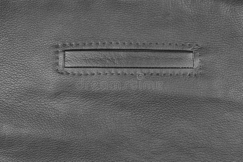 Texture Patch Pocket Jackets Made of Leather. Stock Photo - Image of ...