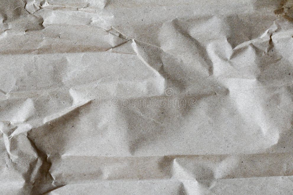 Texture and Pattern of a Brown Paper Stock Image - Image of material ...