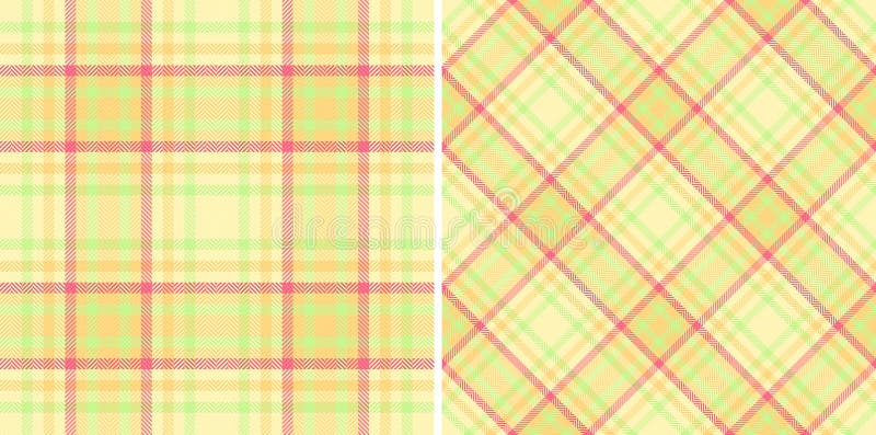 Texture Pattern Check of Vector Fabric Seamless with a Textile Plaid ...