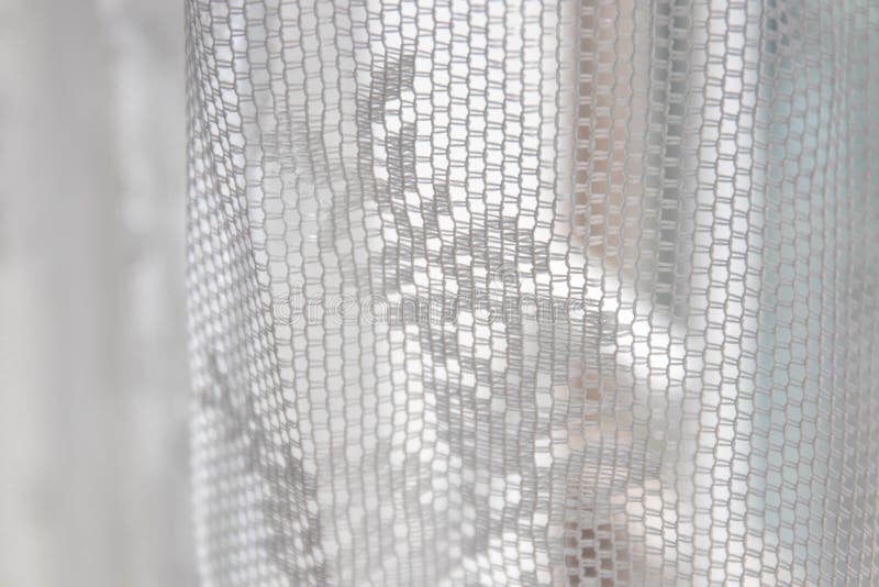 Close Up White Lace Curtain Stock Image - Image of pure, clean: 256454269
