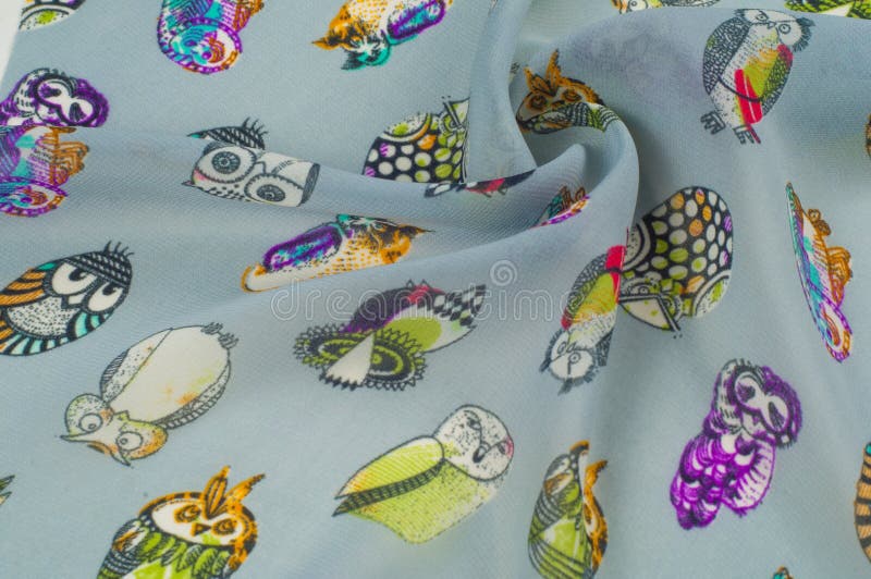 Texture, Pattern. Cloth for Children Pattern Silk Stock Photo - Image ...