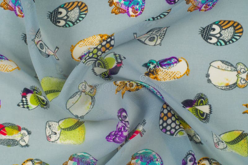 Texture, Pattern. Cloth for Children Pattern Silk Stock Photo - Image ...