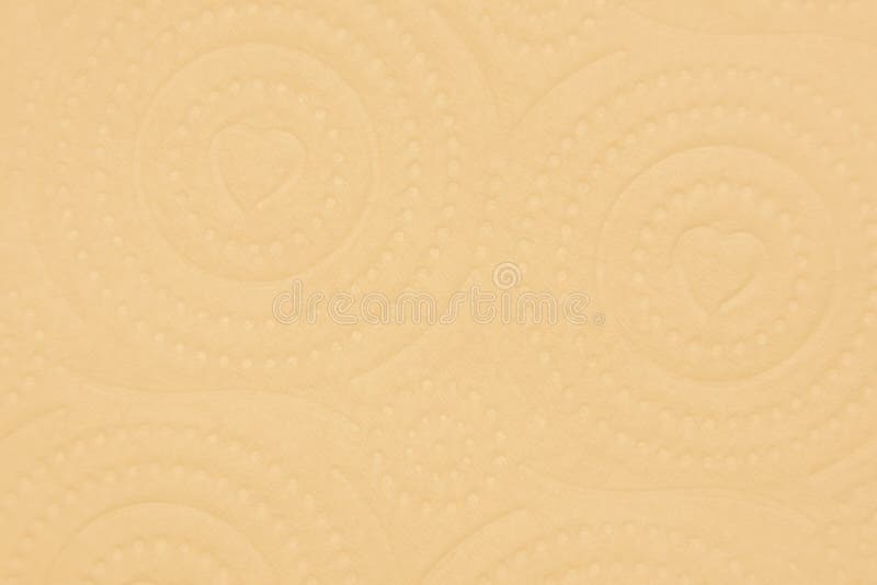 Texture and Pattern of Cream Tissue Paper Stock Photo - Image of cream ...