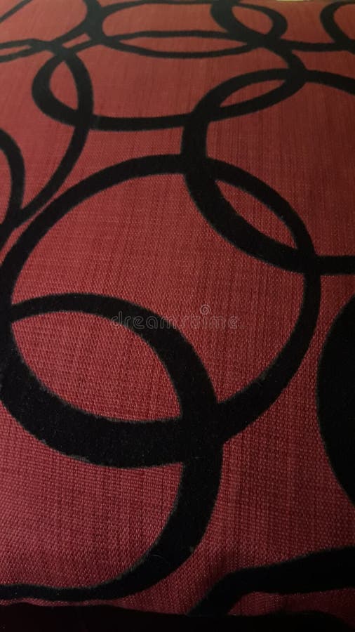 The Texture Pattern of the Cushion on the Chair Stock Photo - Image of ...