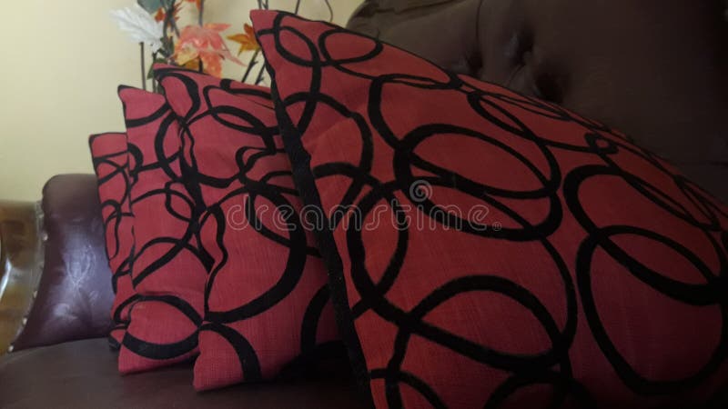 The Texture Pattern of the Cushion on the Chair Stock Photo - Image of ...