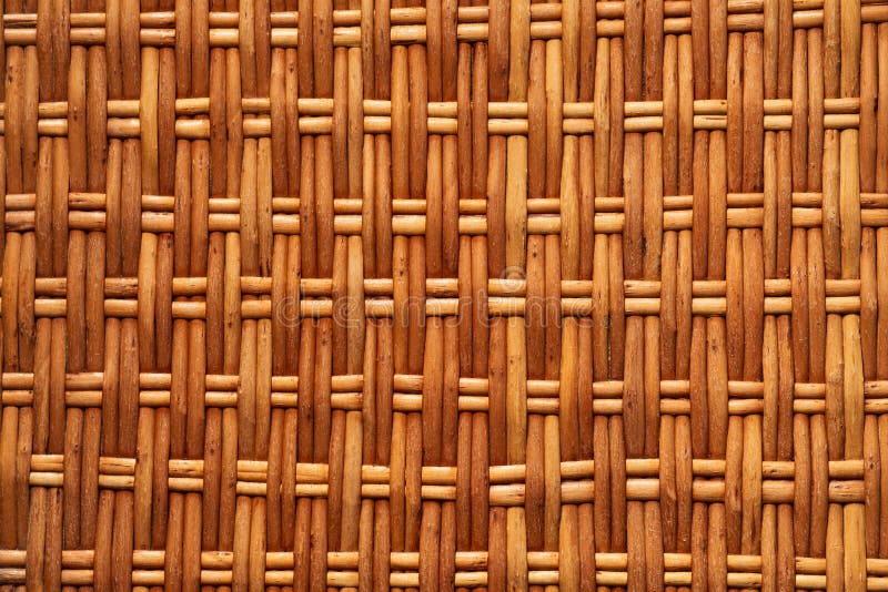 Texture Pattern of Decorative Weaving Willow Vine Stock Photo - Image ...
