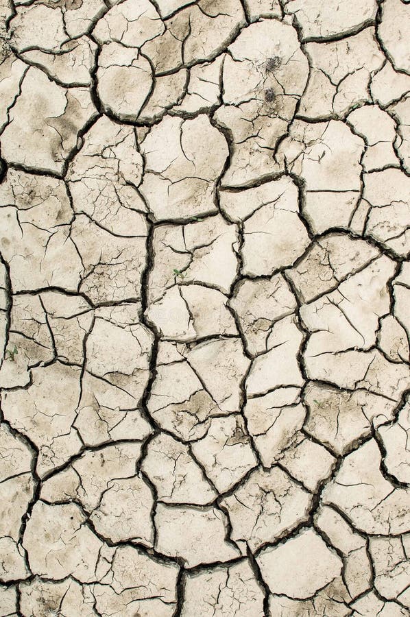 Texture Pattern Desert Dry Barren Land Crack Leak Stock Image - Image ...