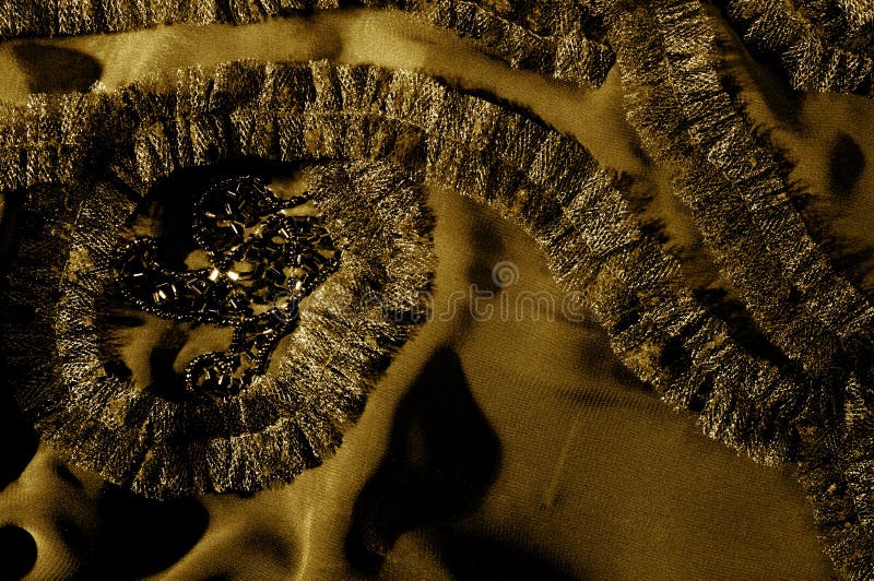 Texture Pattern. with Embroidered Patterns Stock Image - Image of ...