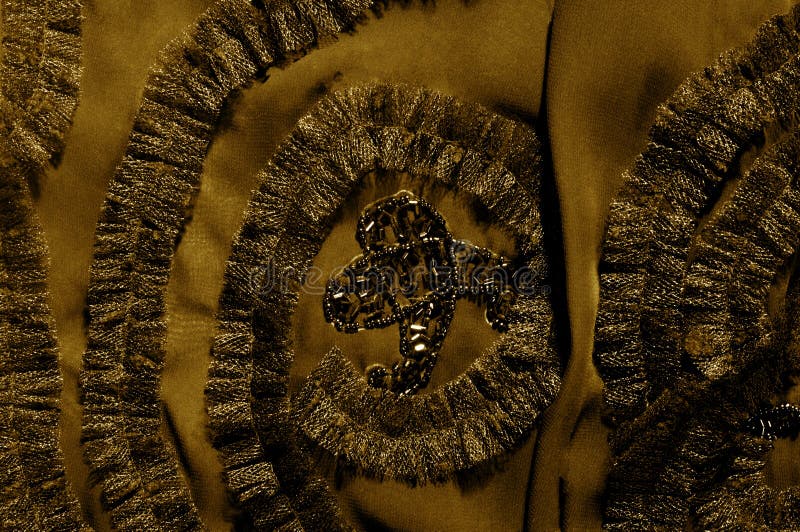 Texture Pattern. with Embroidered Patterns Stock Photo - Image of ...