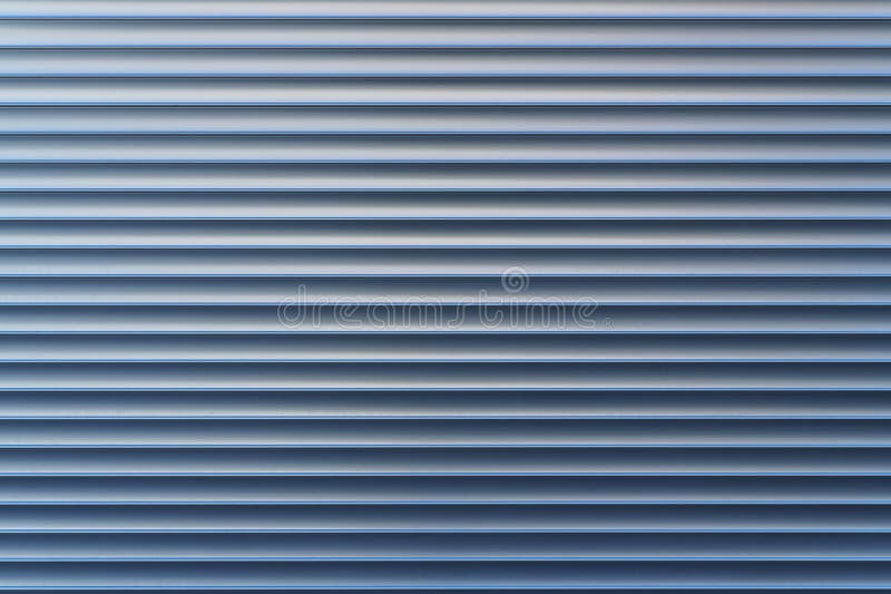 Texture and Pattern of Exterior Roller Aluminum Shutters on a Large ...