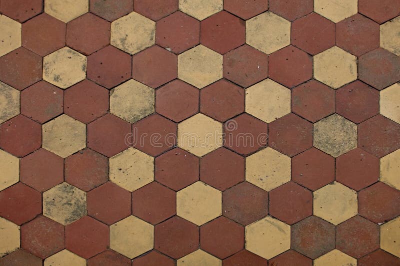 Hexagon pattern. stock photo. Image of architecture - 334611936