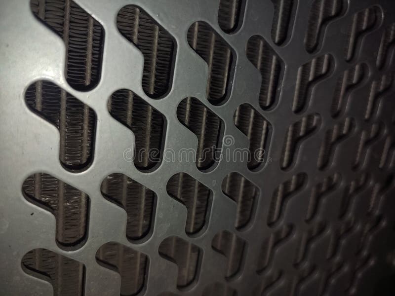 Texture or Pattern on an Iron, Background Stock Photo - Image of iron ...