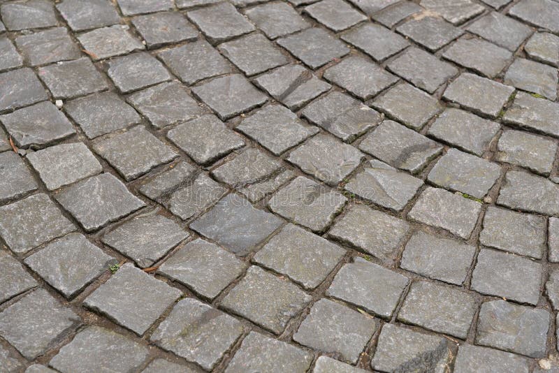 Texture or Pattern of Many Stone Walkway. Stock Photo - Image of ...