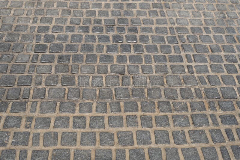 Texture or Pattern of Many Stone Walkway. Stock Photo - Image of ...