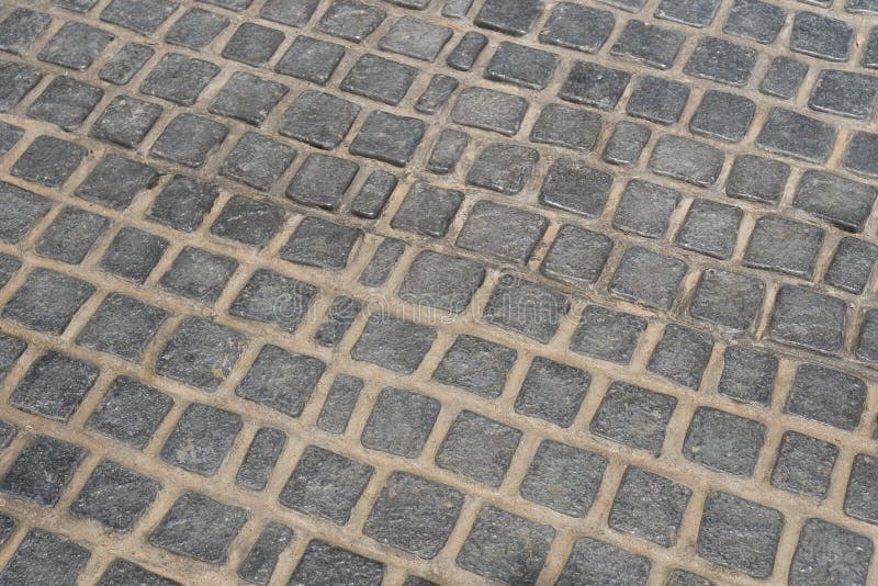 Texture or Pattern of Many Stone Walkway. Stock Image - Image of ...