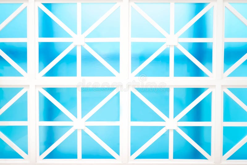 Texture Pattern of Modern Blue and White Wall for Background Stock ...