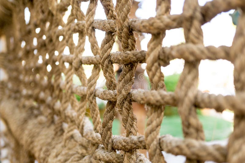 Texture and Pattern of Old Brown Rope Stock Image - Image of cord ...