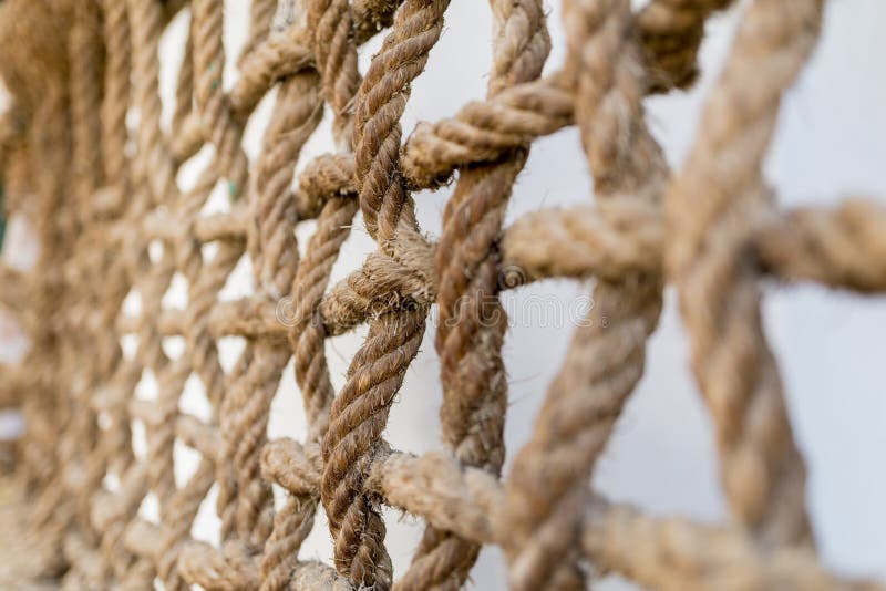 Texture and Pattern of Old Brown Rope Stock Image - Image of string ...