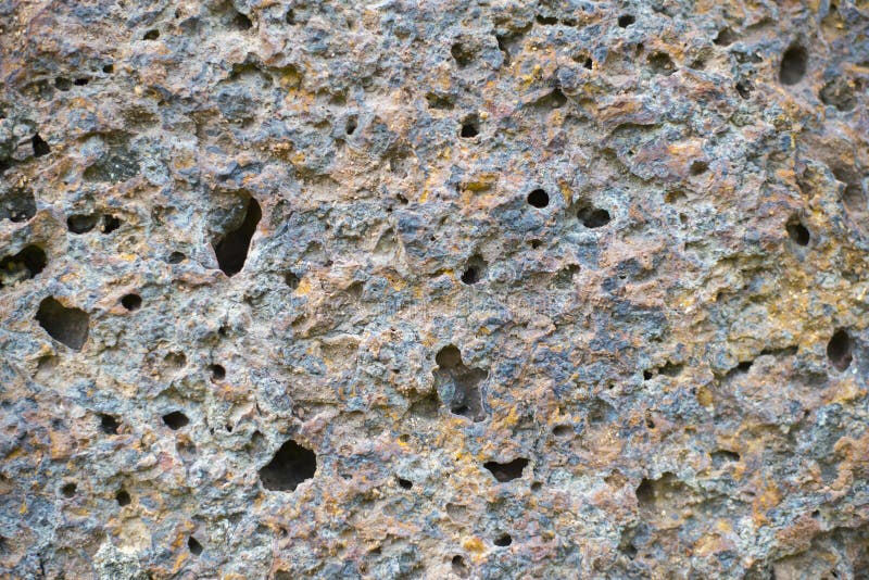 Texture and Pattern of Old Stone Surface that Has Rust and Corro Stock ...