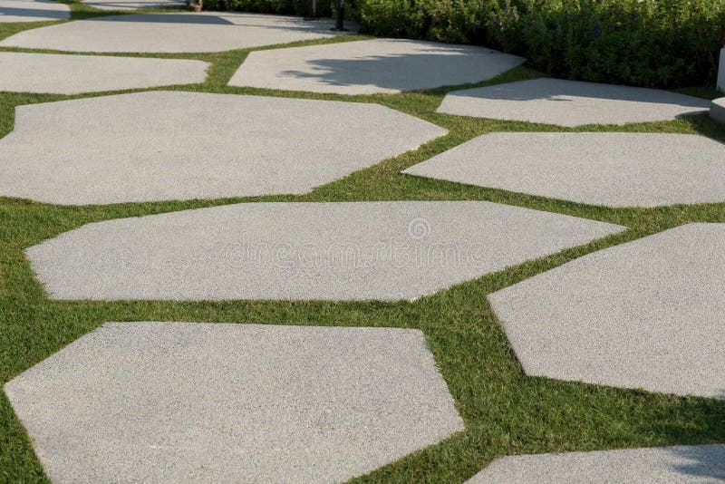 Texture or Pattern of Paving Walkway Stock Image - Image of decoration ...