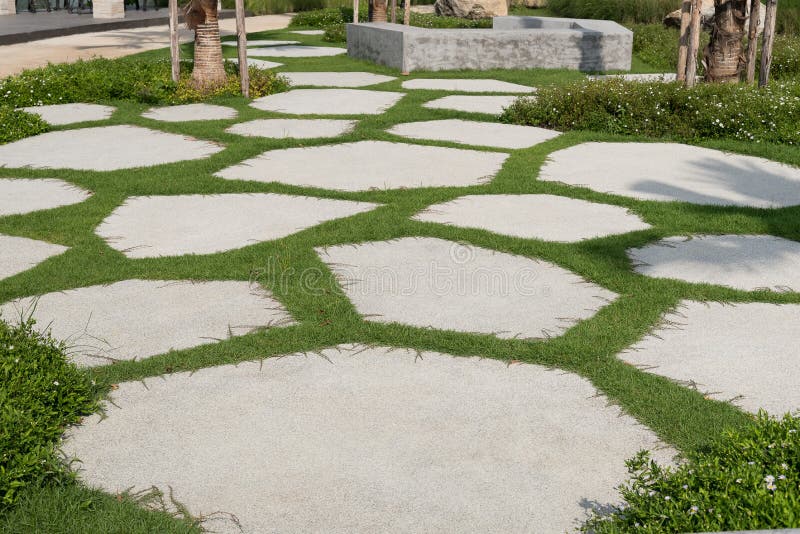 Texture or Pattern of Paving Walkway Stock Photo - Image of ...