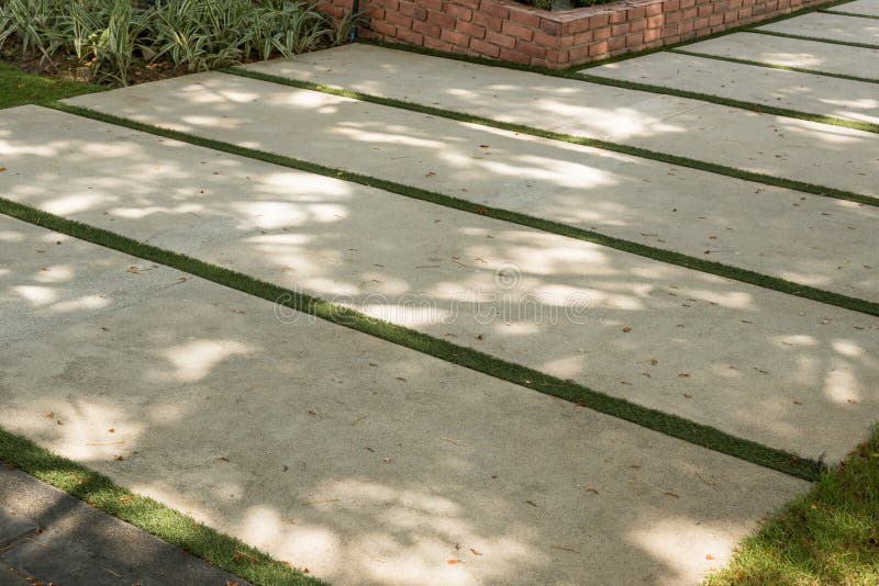 Texture or Pattern of Paving Walkway. Stock Image - Image of pattern ...
