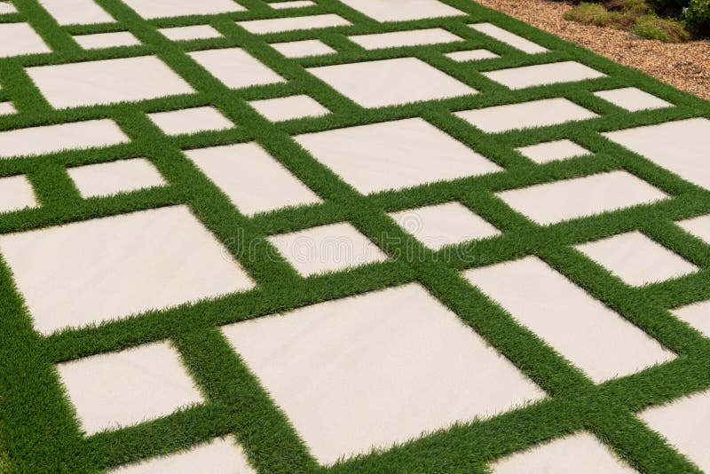 Texture or Pattern of Paving Walkway Stock Image - Image of decoration ...